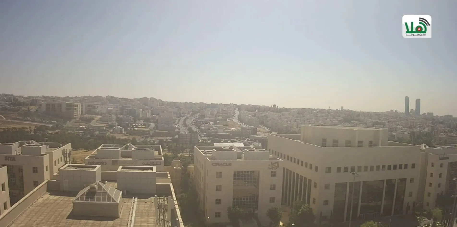 Amman, Radio Hala Webcam - Jordan 🎦