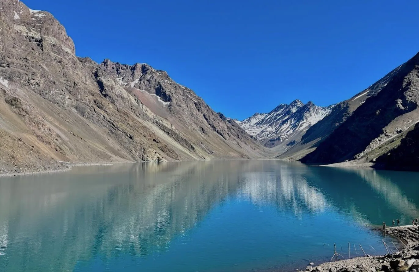 Laguna Del Inca Webcam - Chile 🎦