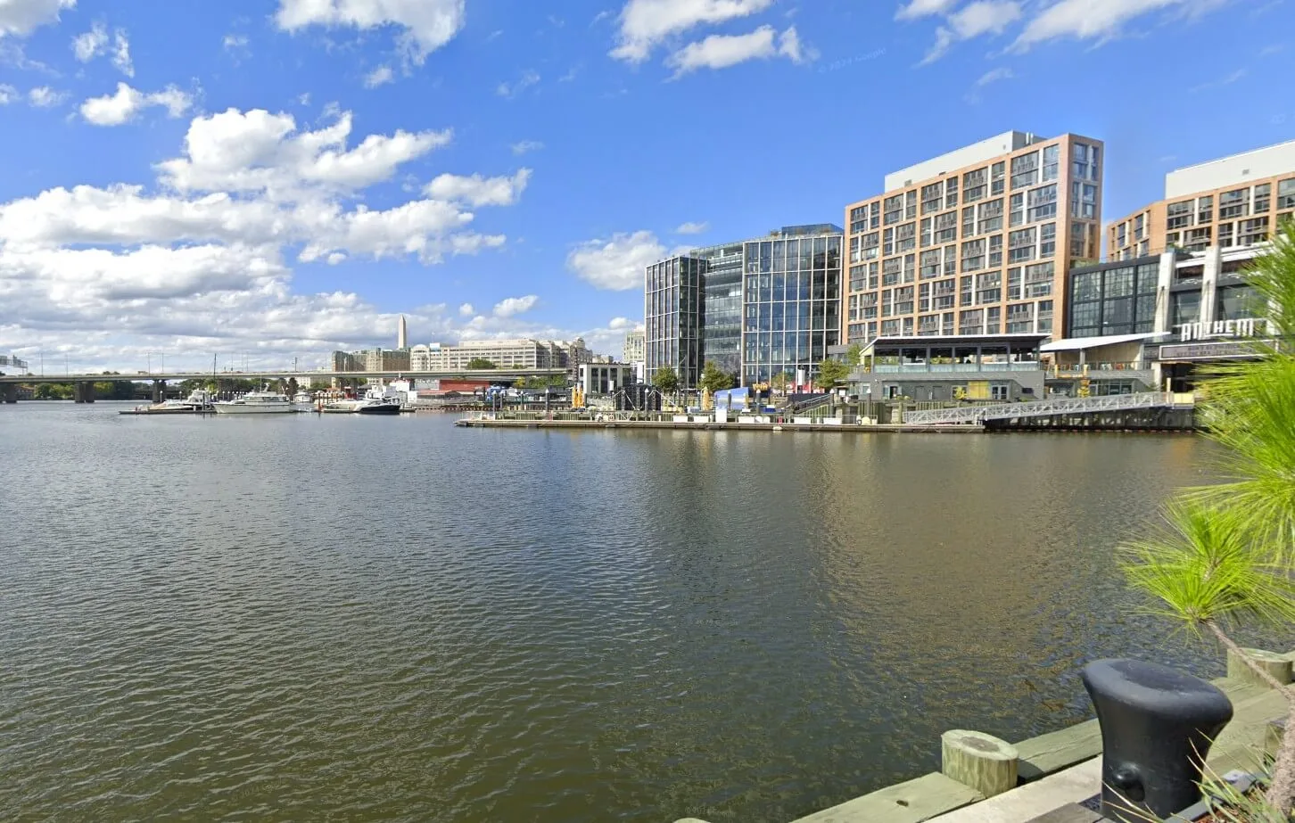 Washington, río Potomac cámara web en vivo - Estados Unidos 🎦