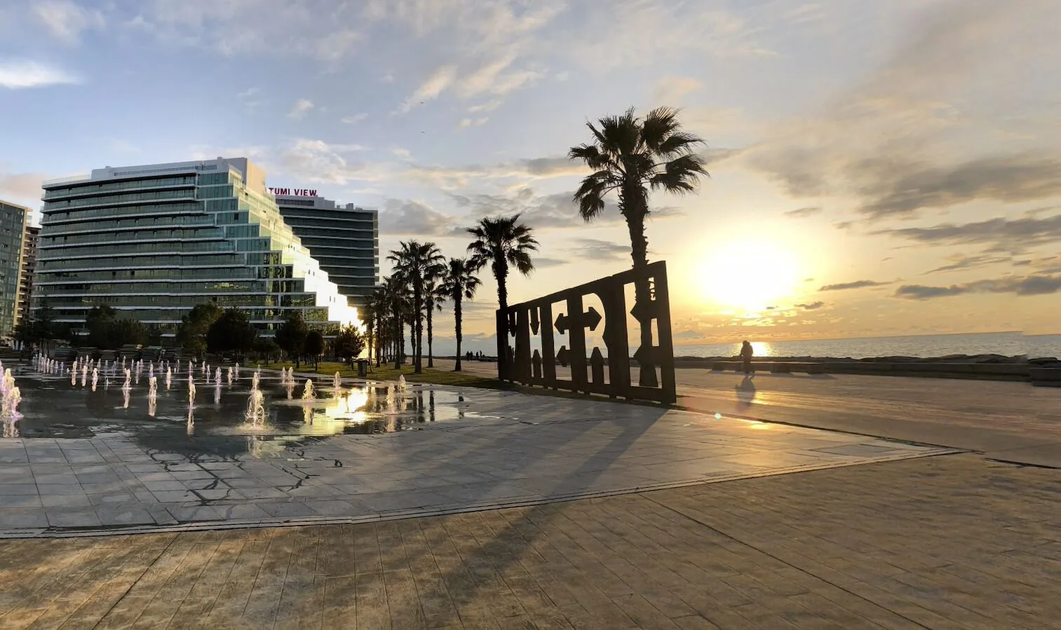Batumi, Seaside Park Webcam - Georgia 🎦