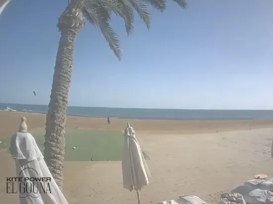El Gouna - Kitepower El Gouna Webcam - Egypt 🎦