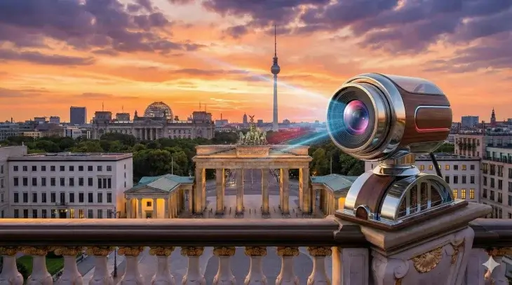 Top 5 Popular Live Webcams in Germany - Worldviewstream