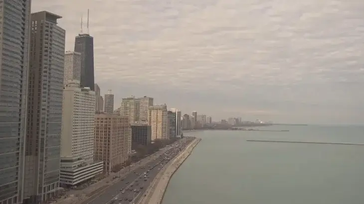 Chicago Lakefront Webcam - USA 🎦