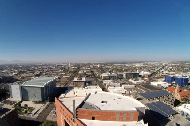 Phoenix Panorama, Arizona Webcam - USA 🎦