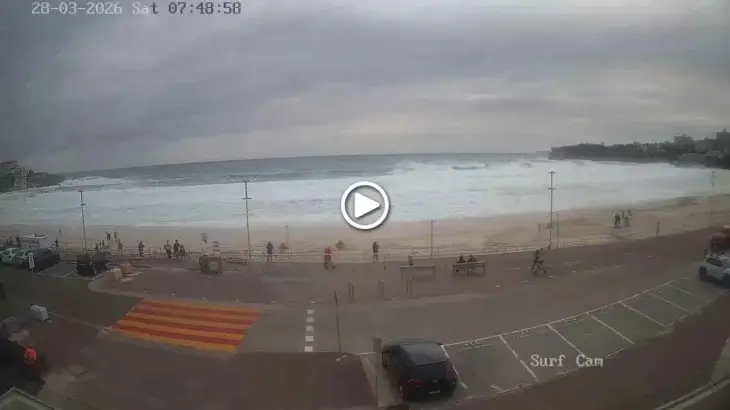 Bondi Beach, Sydney Webcam - Australia 🎦
