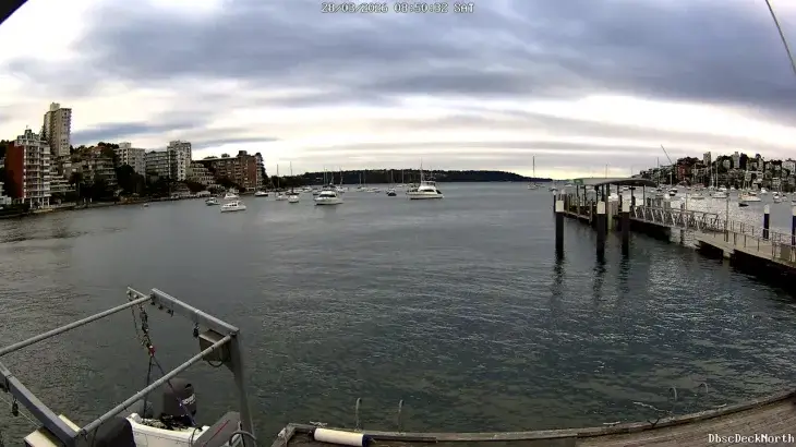 Double Bay Sailing Club, Sydney Webcam - Australia 🎦