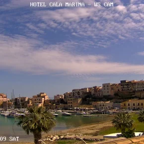 Castel Volturno, Lido Gallo Webcam - Italy 🎦